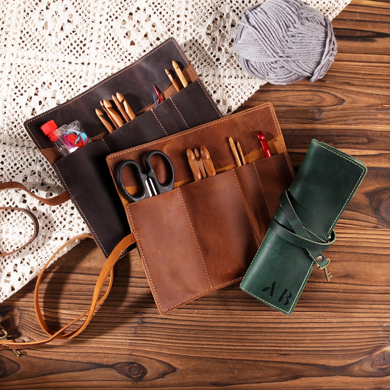 Crochet Hook Bag Patterns - Etsy