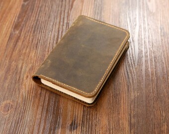 Leather field notes | Etsy