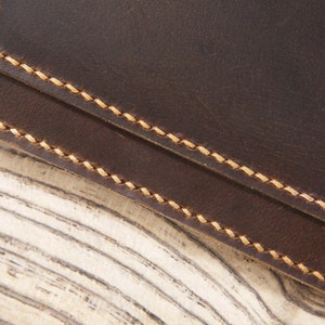Personalized Vintage Leather Sheet Music Organizer Binder Cover , Full ...