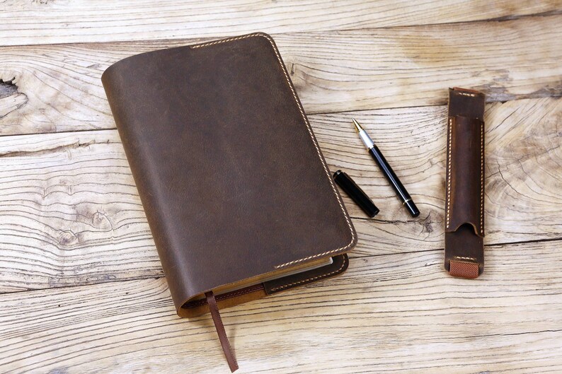 Personalized Leather Cover for Bible KJV Custom Leather Holy - Etsy
