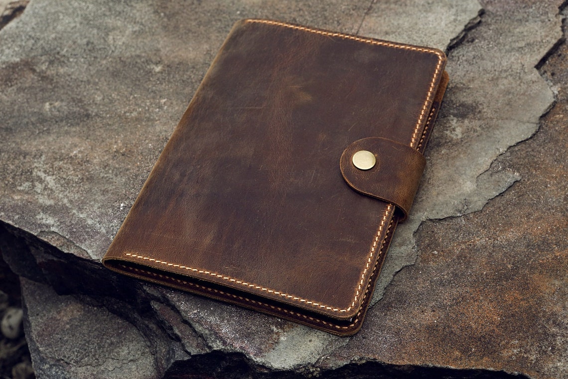 Personalized Real Genuine Leather Cover Case for RHODIA Pad | Etsy