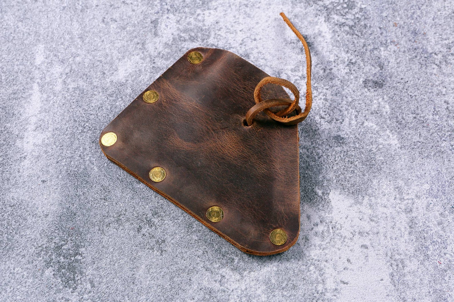 Leaher Axe Head Sheath Protect Cover , Leather Hatchet Sheath , Axe ...