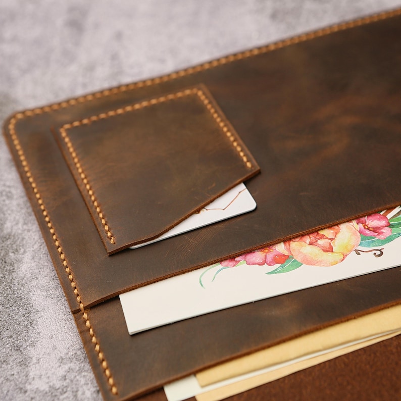 Genuine Leather Folio Case Cover With Pen Holder for Remarkable Paper ...