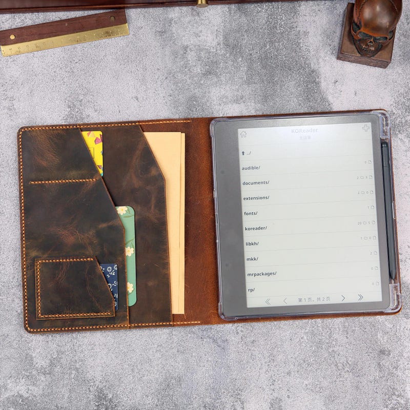 Kindle Organizer Case - Etsy