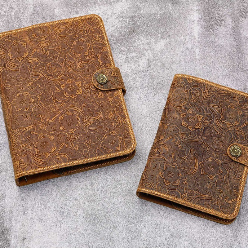 Floral Vintage Binder - Etsy