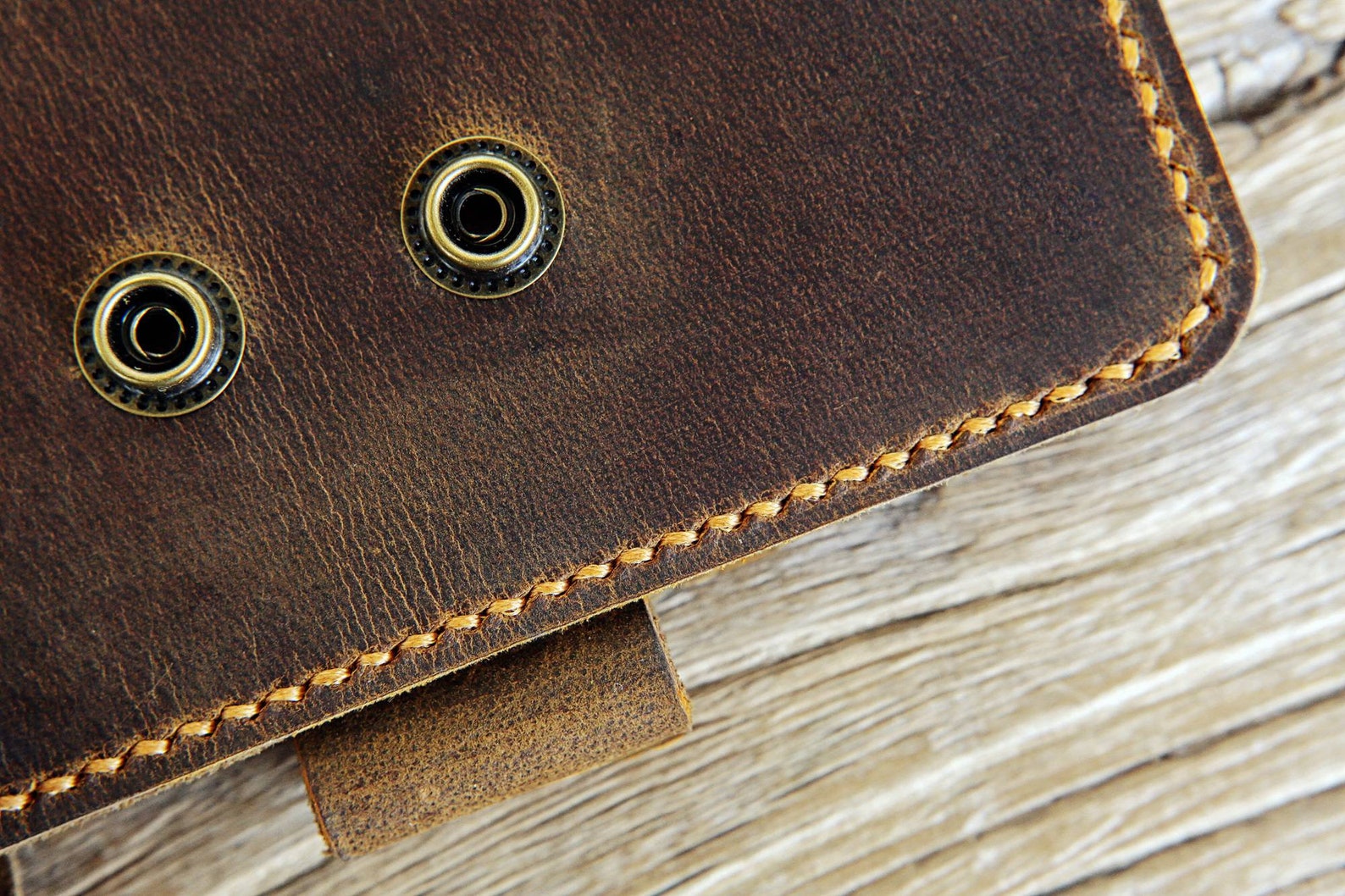 Rustic Leather Cover Case for 5 Five Star Spiral Notebooks - Etsy