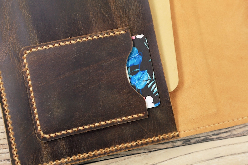 Personalized Embossed Leather Journal Notebook Cover - Etsy