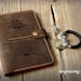 Leather Legal Pad Portfolio / Personalized Leather Legal Size Legal Pad ...