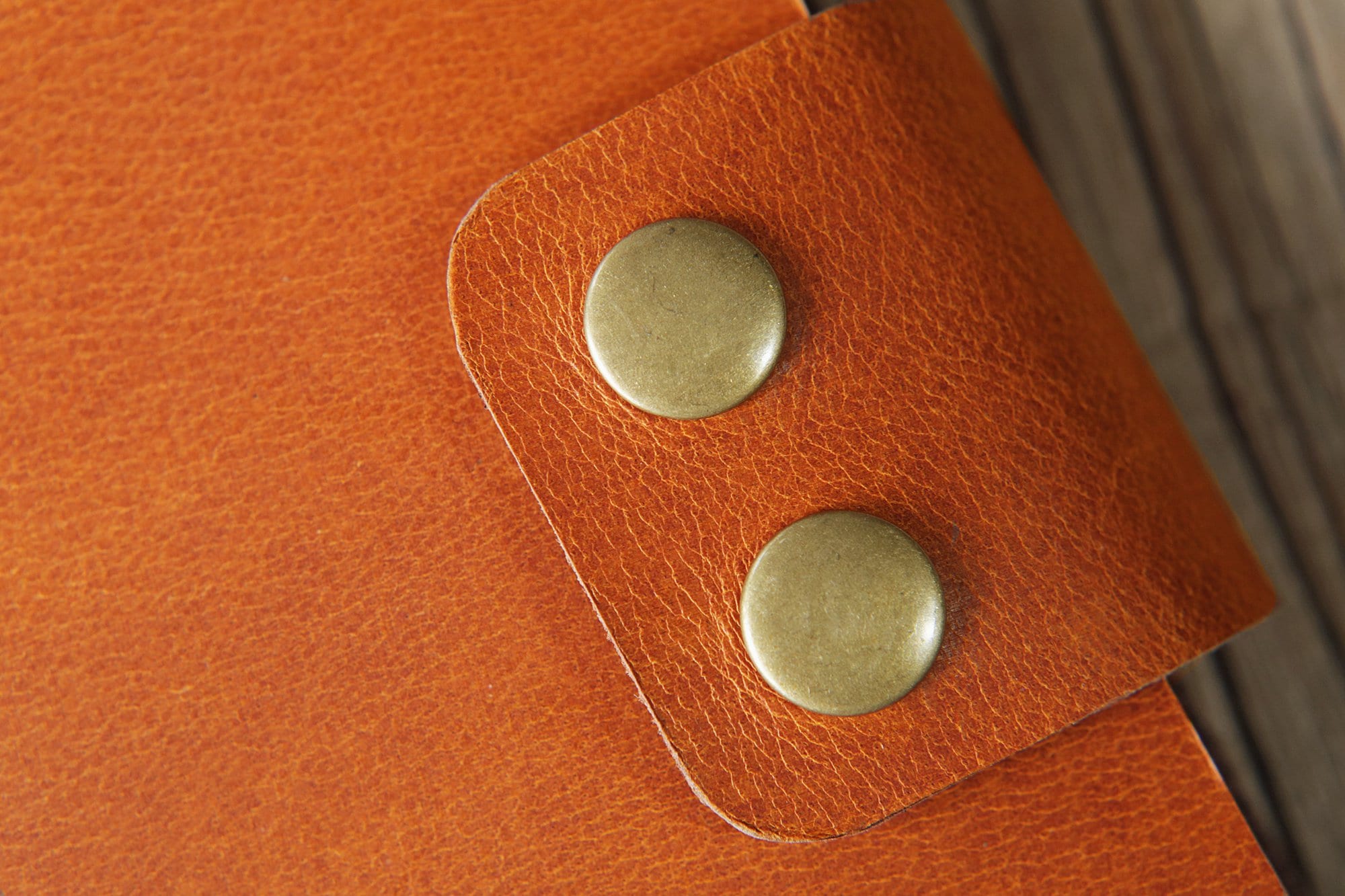 Brown Black Vegetable Tanned Leather A5 Binder Journal Planner | Etsy