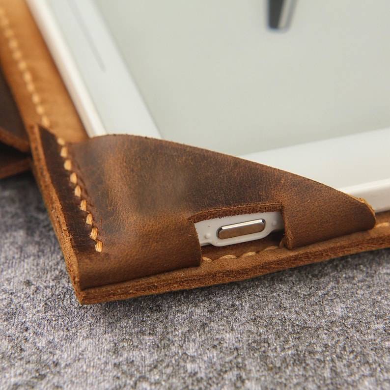 Genuine Leather Case for Supernote A5x2, Supernote A6x2 Nomad Folio ...