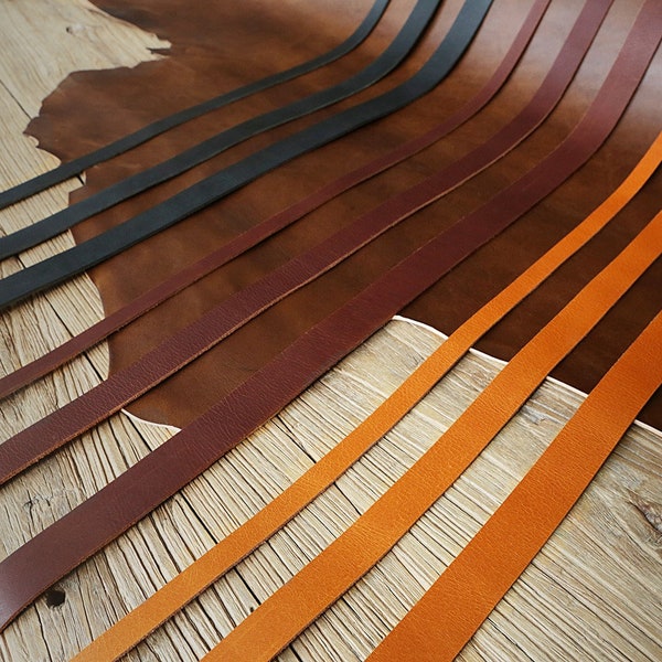 Leather Strips - Etsy