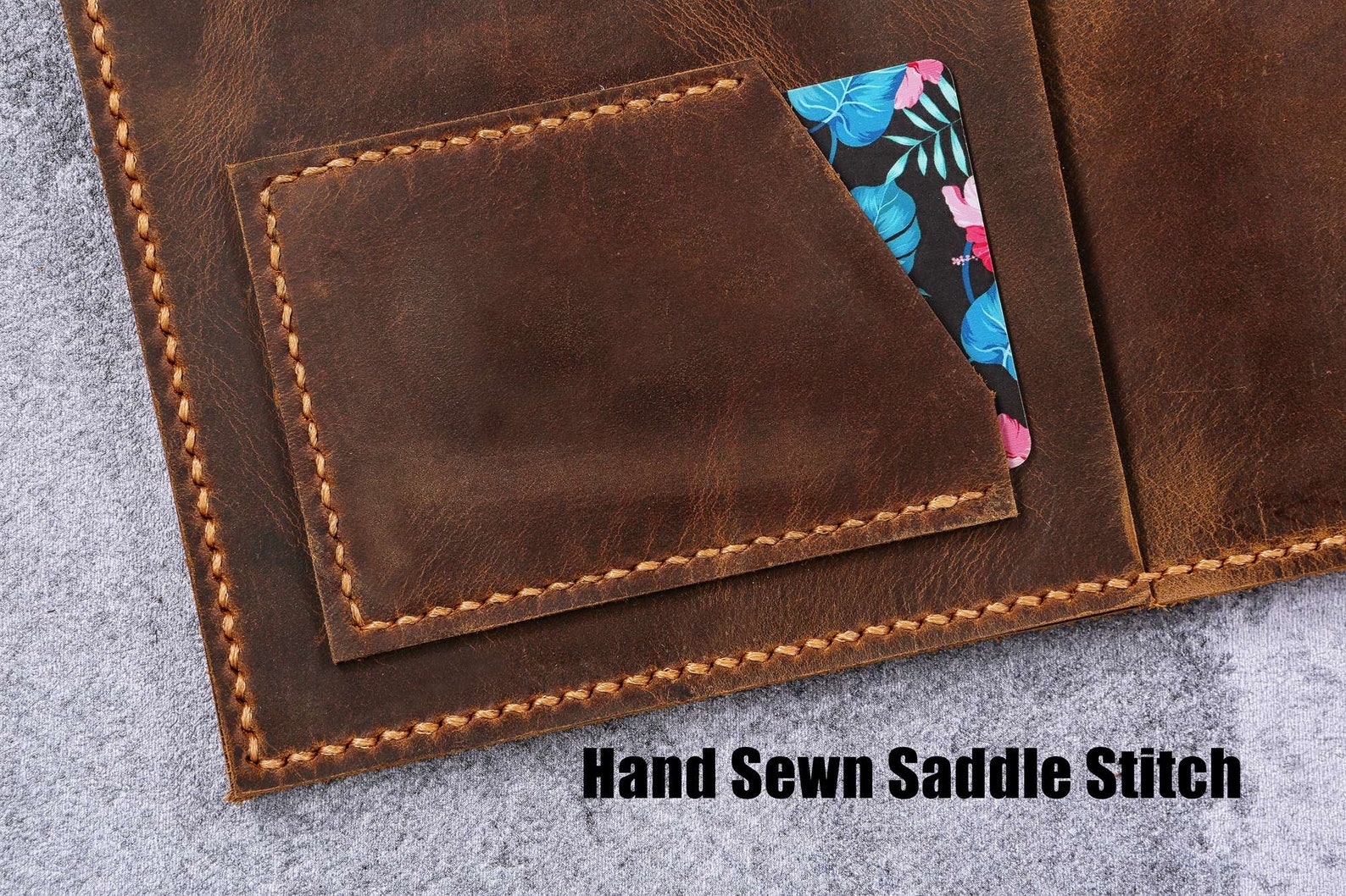 Handcrafted Rugged Leather Folio Cover Case for Supernote A5X2 Manta ...