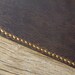 Leather Legal Pad Portfolio / Personalized Leather Legal Size Legal Pad ...