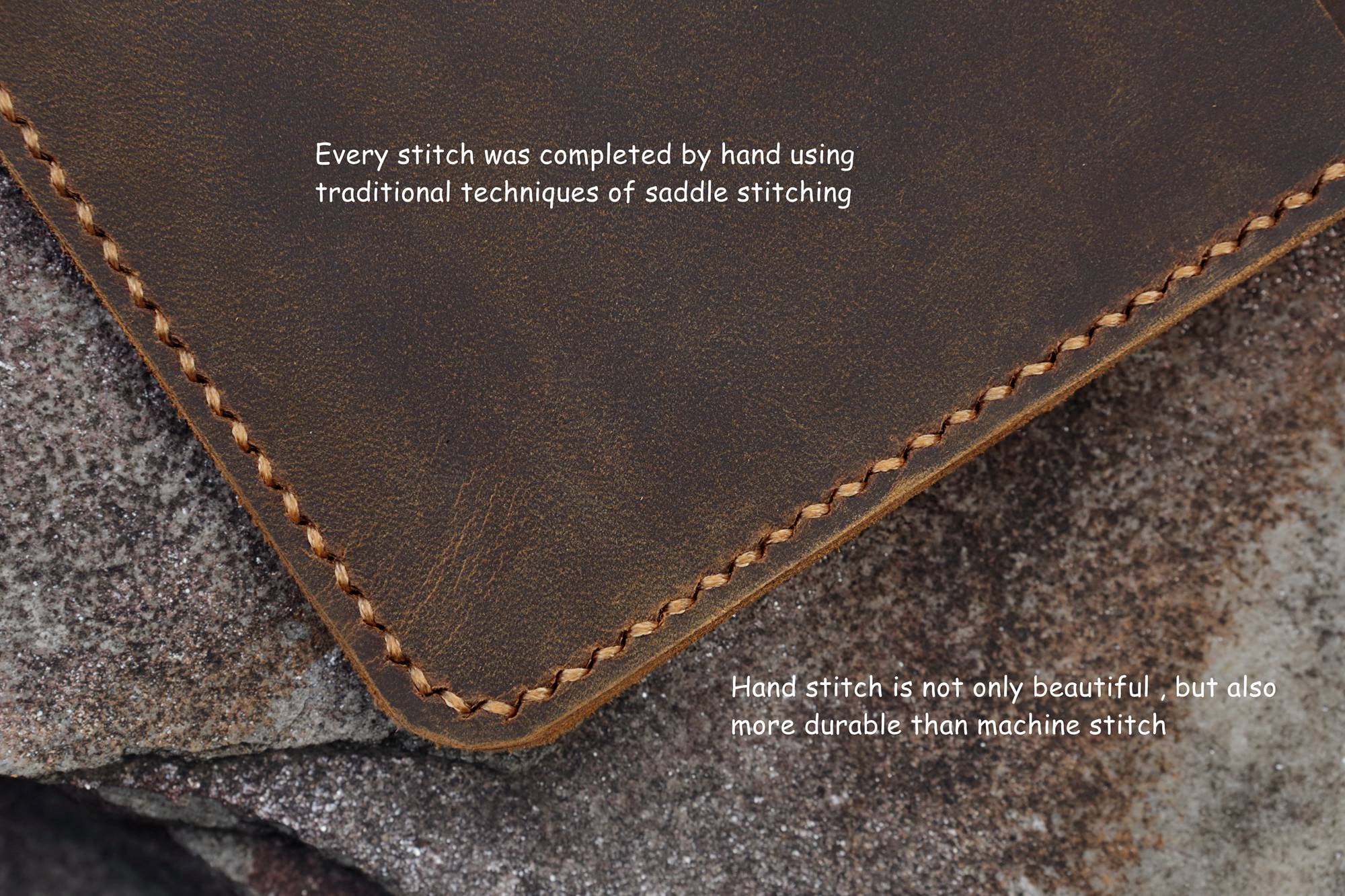 Personalized Distressed Leather Cover Case Portfolio for | Etsy