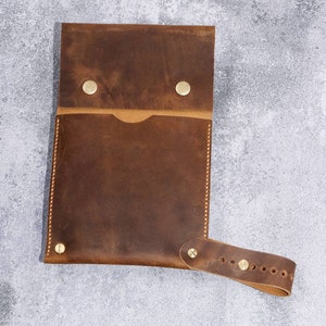 Leather Bike Lock Holder Holster , U-lock Bike Mounts , Leather D U ...