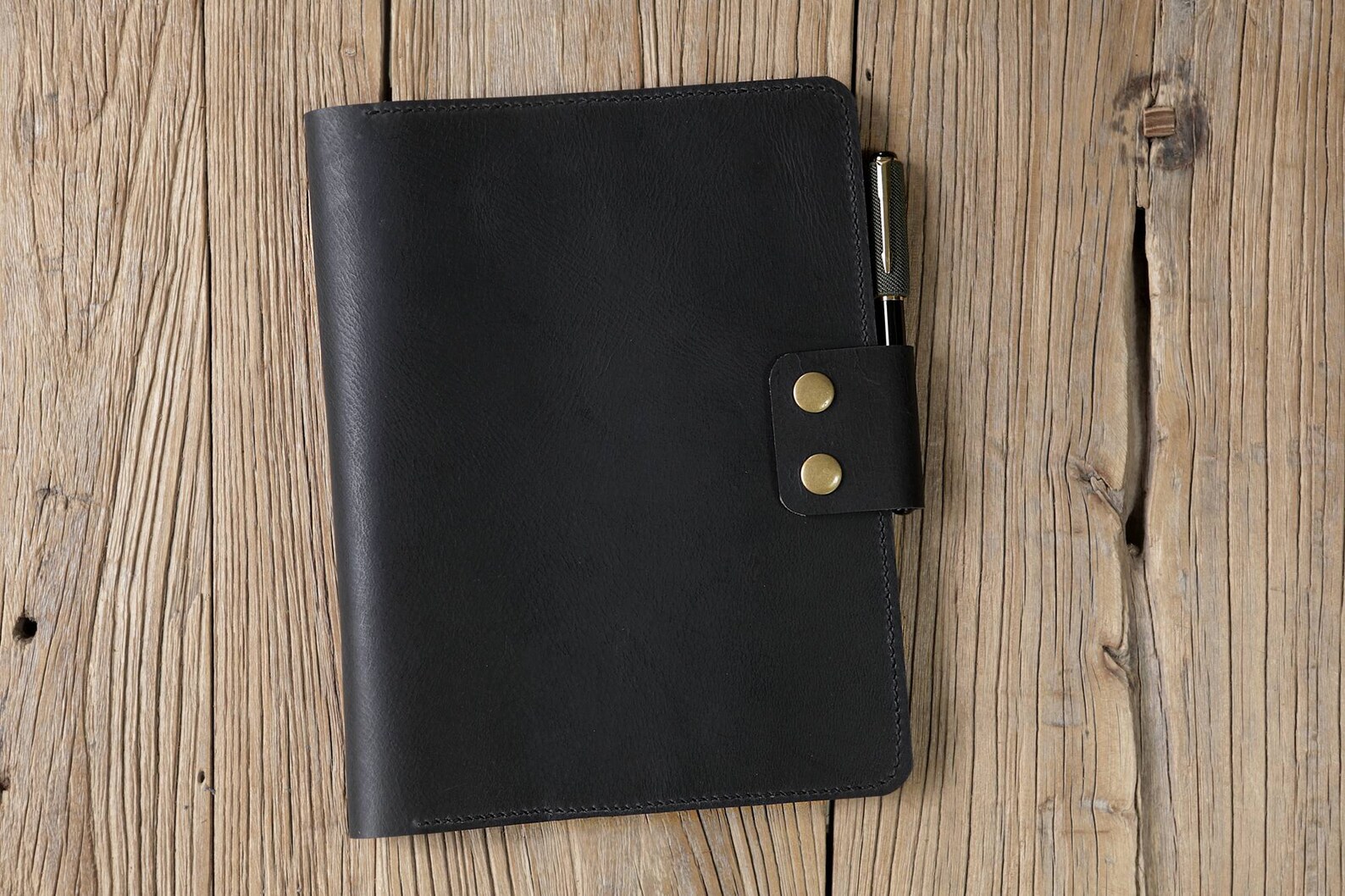 Brown Vegetable Tanned Leather Composition Notebook Book Cover - Etsy