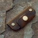 Vintage Leather Key Organizer Slim Leather Key Holder Leather Key Case ...
