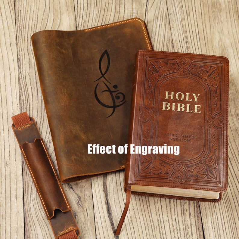 CAP KJV Bible Leather Cover Case for Christian Art Publishers KJV Bible ...