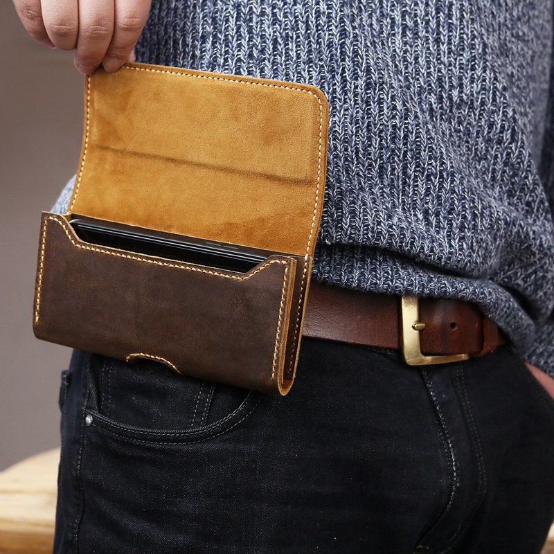 1/6 Leather Belt - Etsy