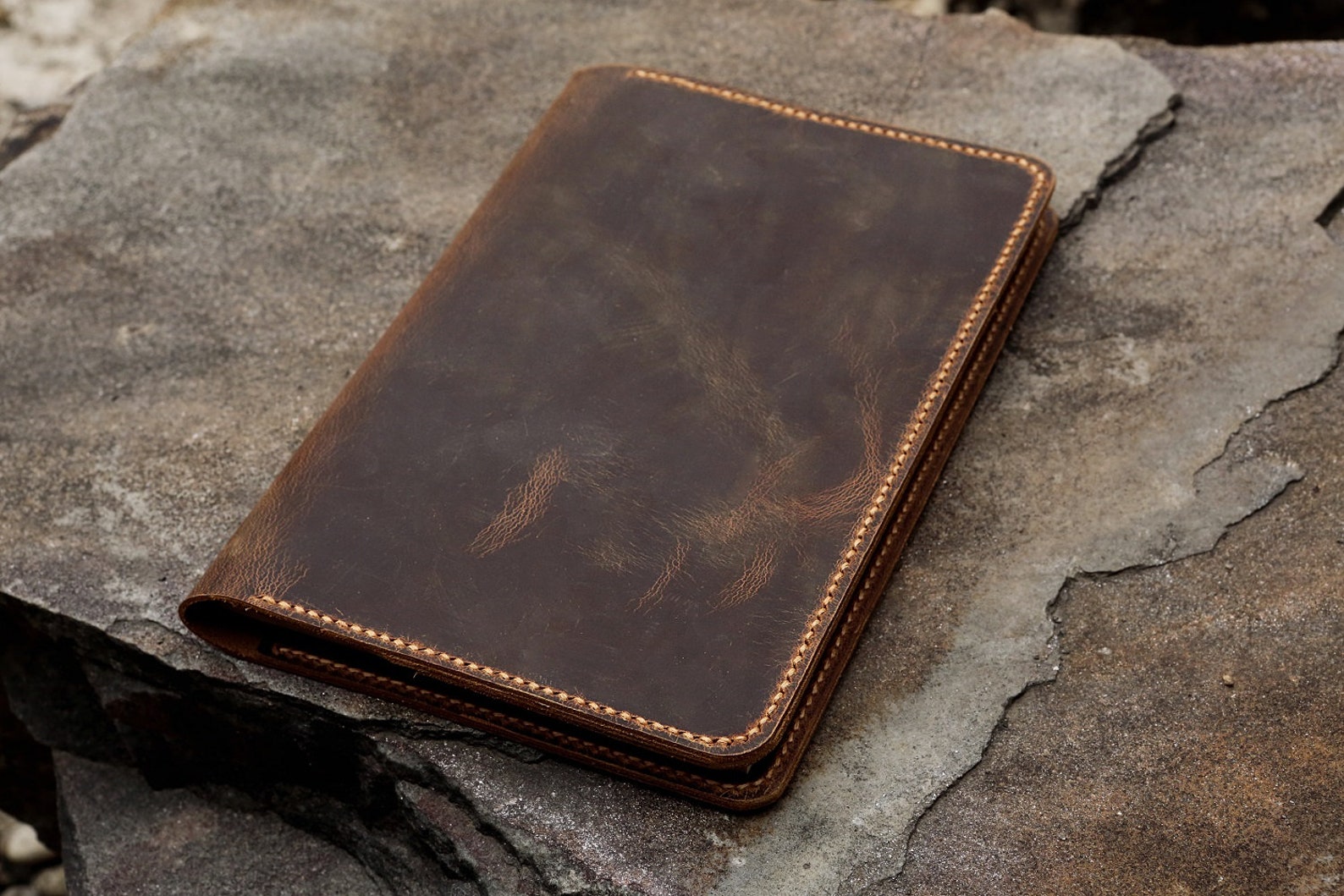 Personalized real genuine leather cover case sleeve for Life | Etsy