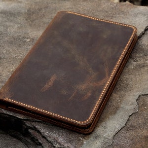 Personalized Real Genuine Leather Cover Case Sleeve for Life Noble Note ...