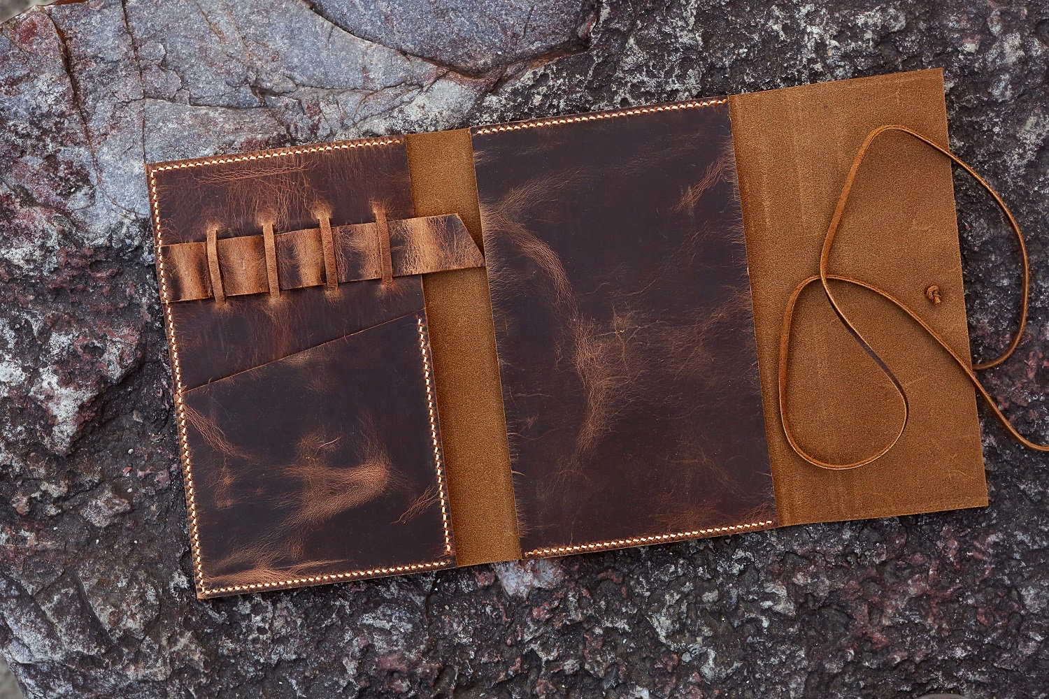 Personalized Leather Cover Case for A5 Bullet Journal Rustic - Etsy UK