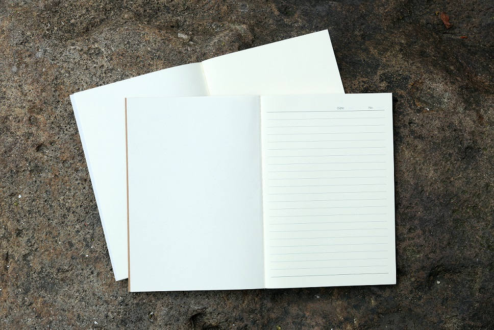 Personalized Vintage Retro Leather Cover Case for A5 Notebook | Etsy