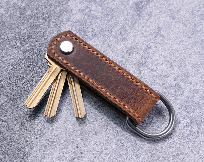 Customize Compact Key Holder Keychain Organizer, Aluminum Key Holder ...