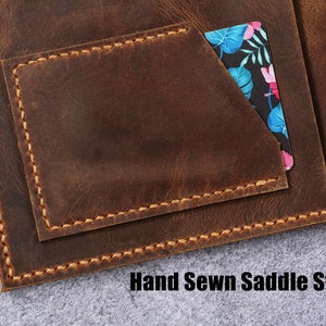 Handcrafted Distressed Leather Cover for Kindle Scribe , Leathe Kindle ...