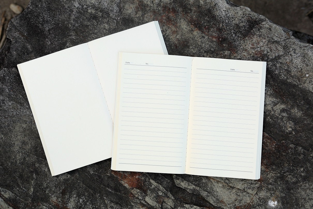 5x8 Inch Refill Kraft Cover Notebook Journal Diary / 5x8 - Etsy Australia