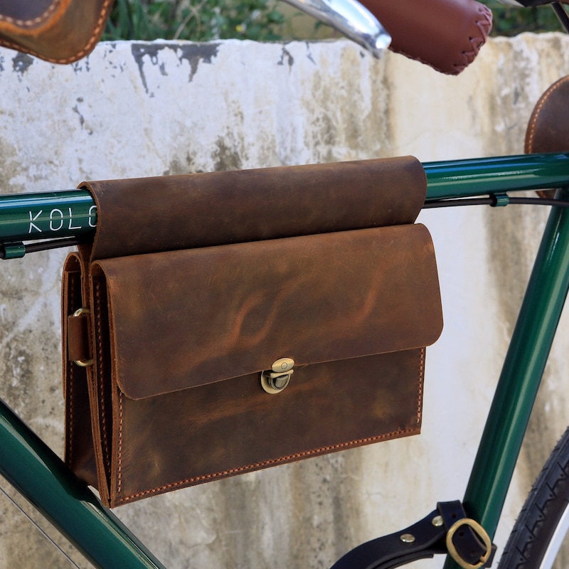 Bike Frame Bag - Etsy
