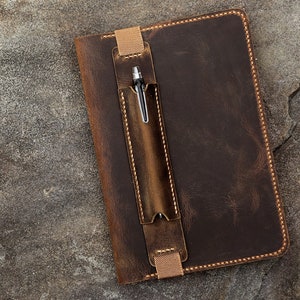 Personalized Real Genuine Leather Cover Case Sleeve for Life Noble Note ...