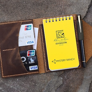 Personalized Real Genuine Leather Organizer Wallet Cover for Rite in ...