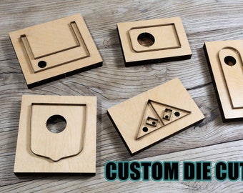 Custom Steel Rule Leather Cutter Die Personalized Cutting - Etsy