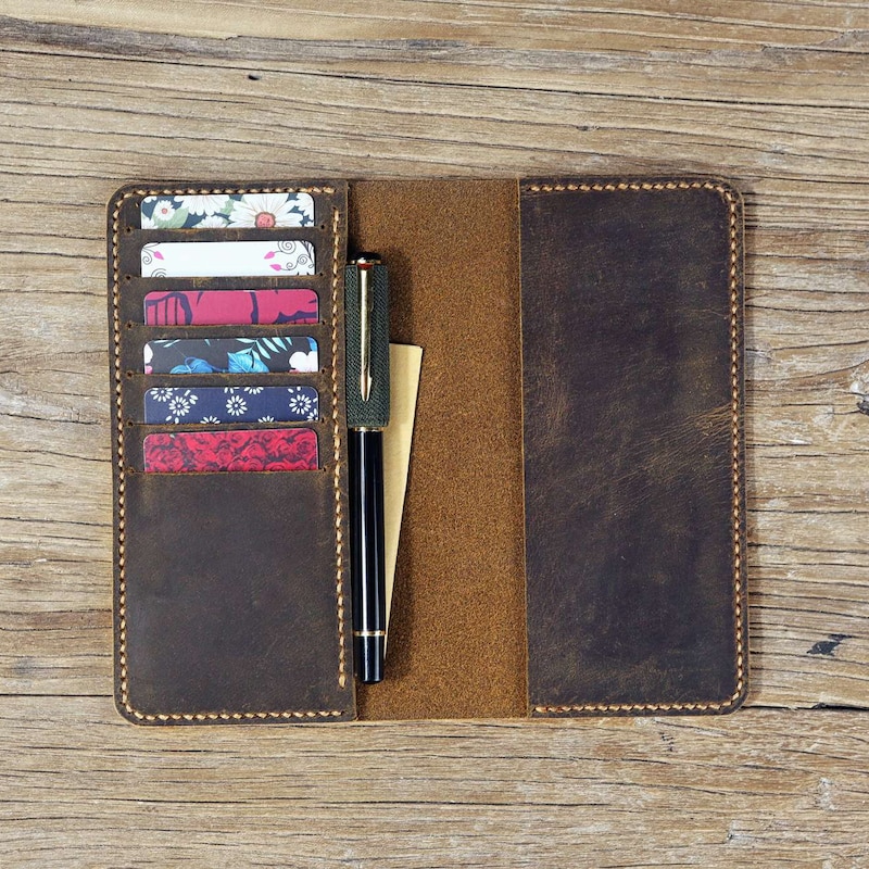 Customize Checkbook Wallet - Etsy UK
