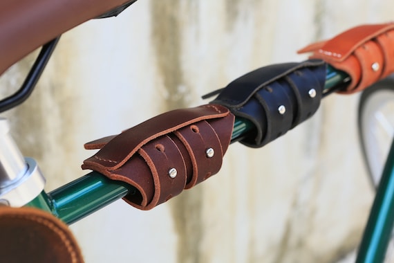 6 Pack Beer Holder for Bike Leather Bike Beer Holder - Etsy