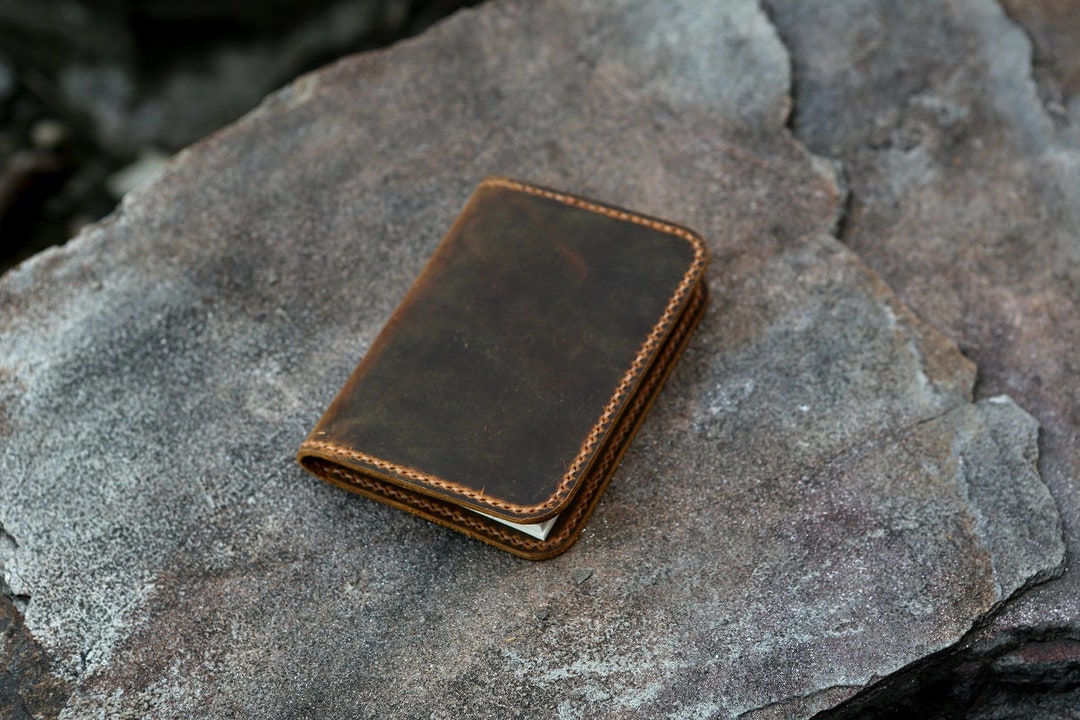 Personalized Refillable Leather Pocket Journal Diary , Leather Mini ...