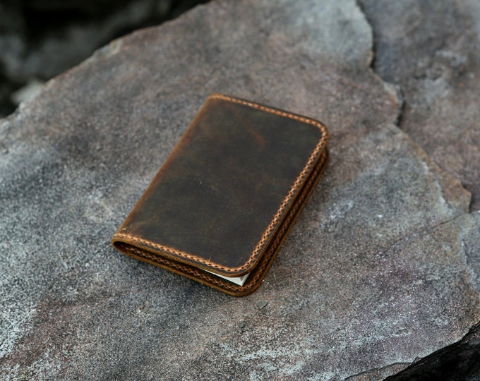 Personalized Refillable Leather Pocket Journal Diary , Leather Mini ...