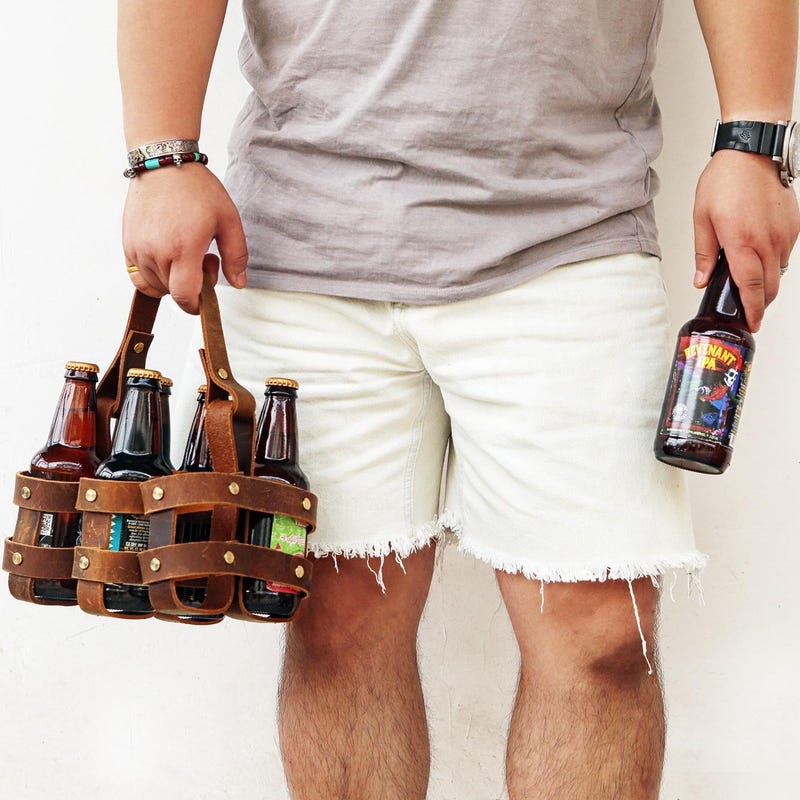 6 Pack Beer Carrier - Etsy