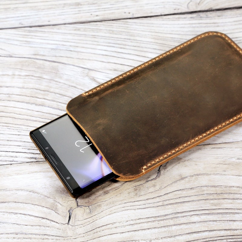 Leather Phone Case - Etsy