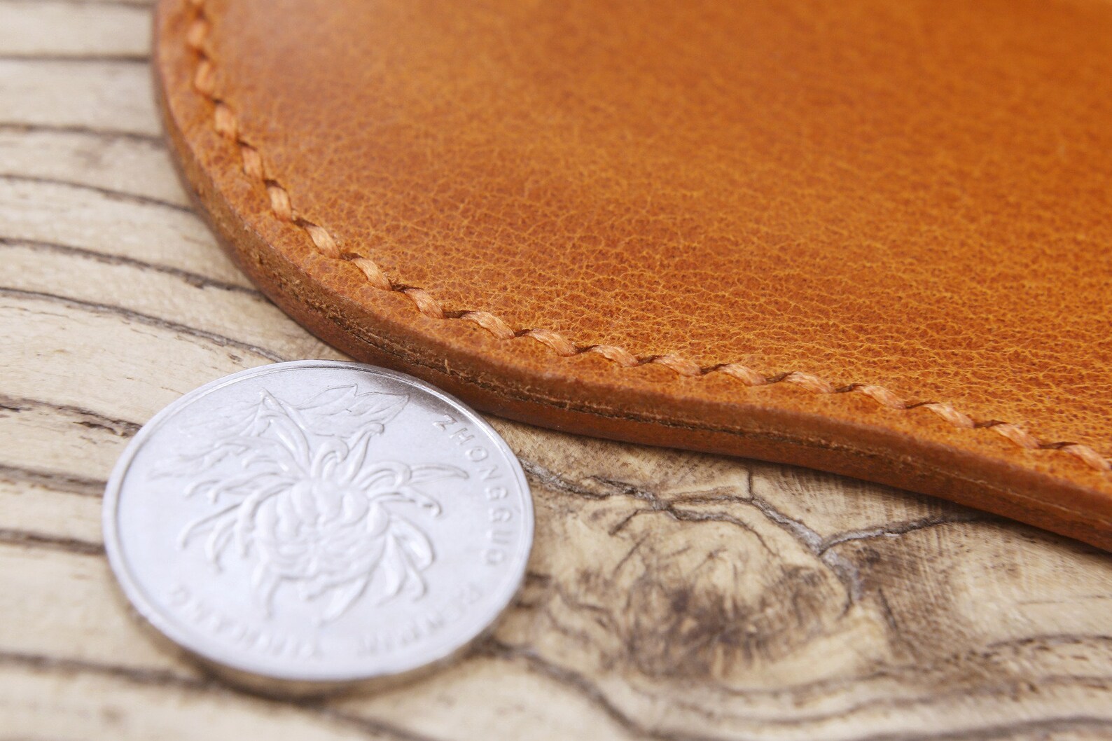 SET of 2 Brown Vegetable Tanned Leather Pot Handle Cover for Lodge Cast ...