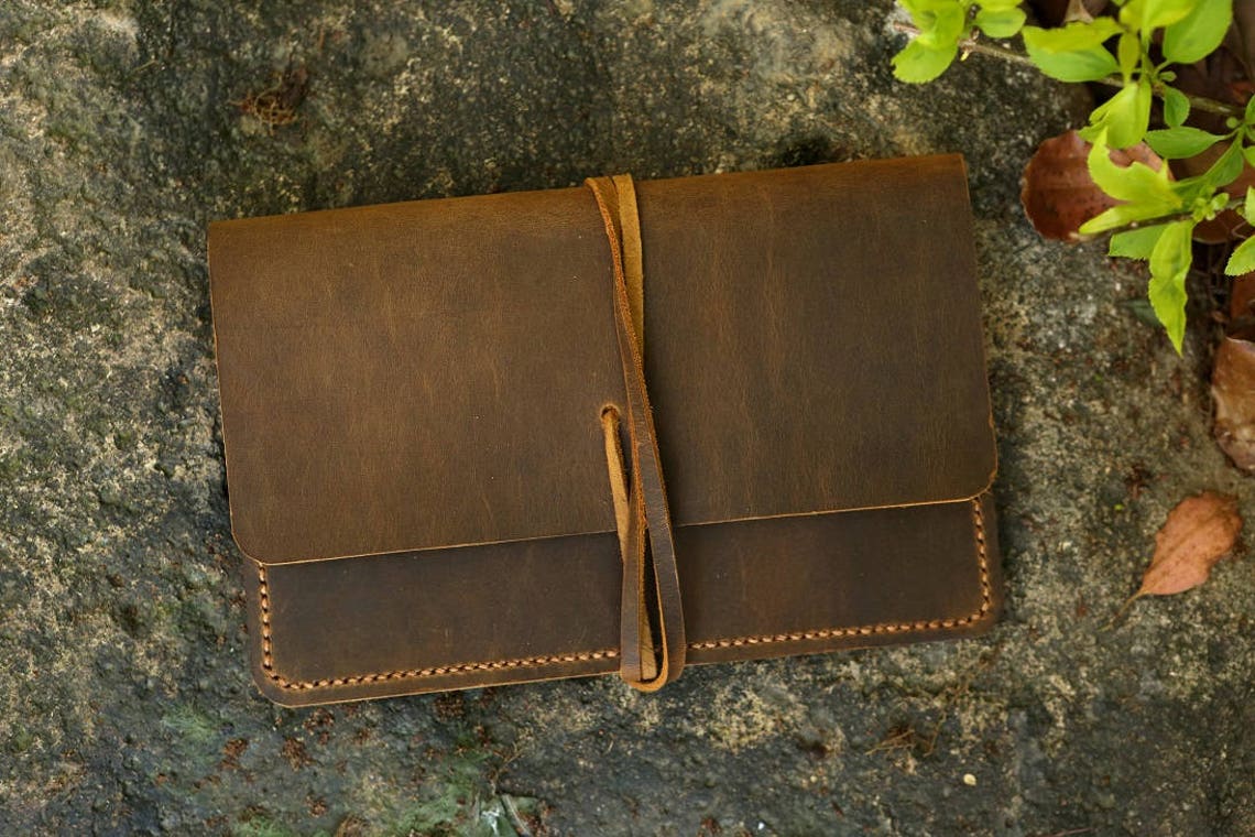 Personalized Leather Kindle Paperwhite Case Cover / Amazon - Etsy