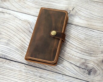 Leather Case for Samsung - Etsy