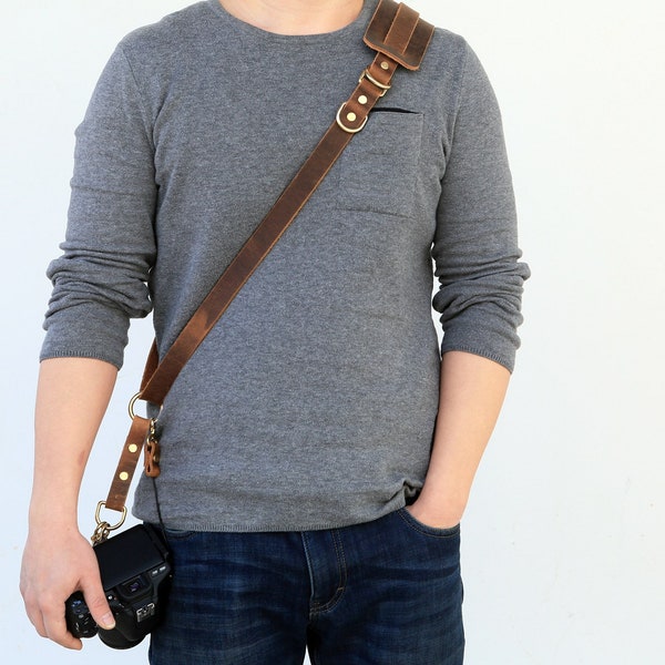 Long Camera Strap - Etsy