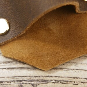 Personalized Full Grain Leather Flashlight Holster - Etsy