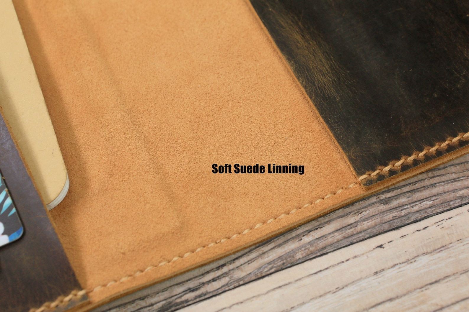 Personalized Embossed Leather Journal Notebook Cover - Etsy