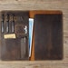 Leather Legal Pad Portfolio / Personalized Leather Legal Size Legal Pad ...