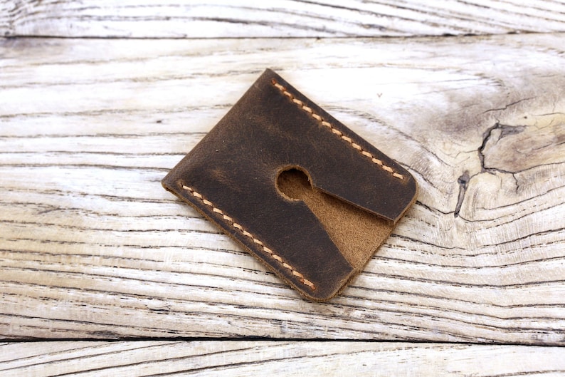 Personalized Leather Double Edge Razor Travel Case | Etsy