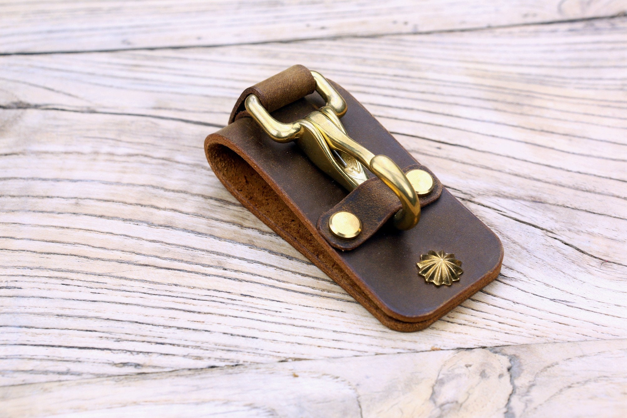 Leather Belt Key Holder - Etsy