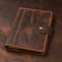 Leather Planner - Etsy